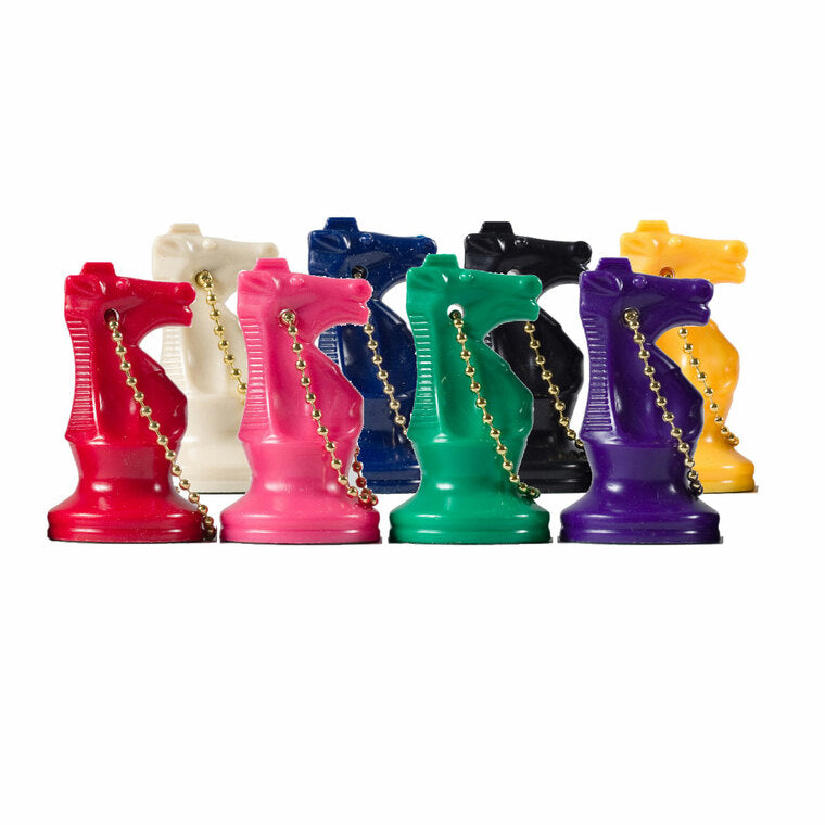 07. Keychain Piece - Knight (Multiple Colors) – jenny.yue